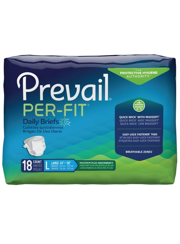 Prevail in Incontinence - Walmart.com