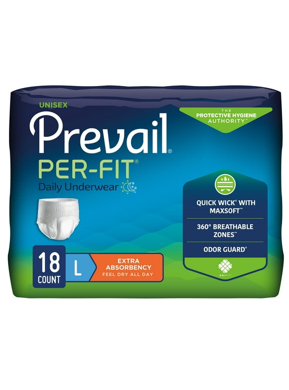 Prevail in Incontinence - Walmart.com