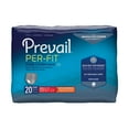Prevail Per-Fit Men's Medium Disposable Underwear, Adult Incontinence ...