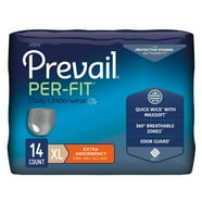 Freedom Plus Pull-On Protective Underwear (XL 48"- 60" - 10 Pieces) 1 ...