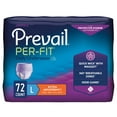 Prevail Per-Fit Protective Underwear for Women, Large, 72 Count ...