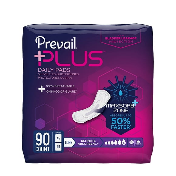Prevail Incontinence Pads in Incontinence - Walmart.com