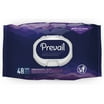 Prevail Disposable Adult Washcloth Wipes, Softpack with Aloe, 96 Count ...