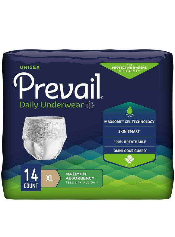 Prevail in Incontinence - Walmart.com
