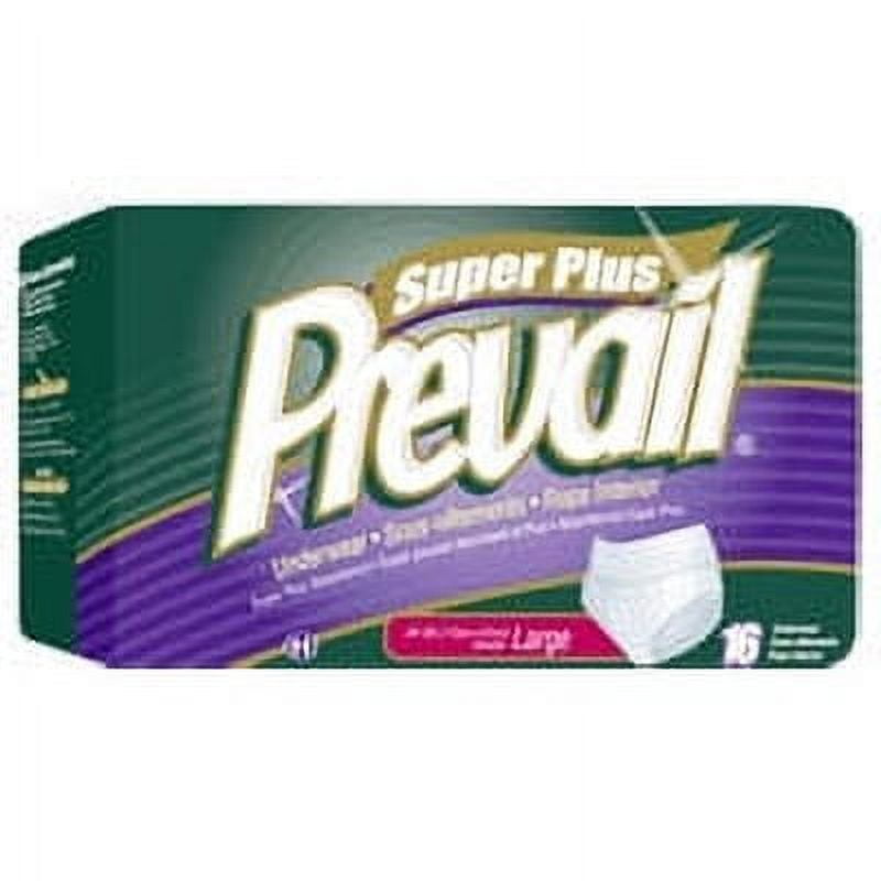 Prevail Super Plus Underwear For Women Of Size : Large (44-58 Inches ...