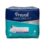 Prevail Very Light Absorbency Incontinence Liners, Regular Length, 26 ...