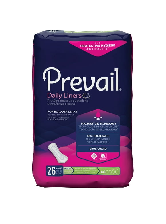 Prevail Incontinence Pads in Incontinence - Walmart.com
