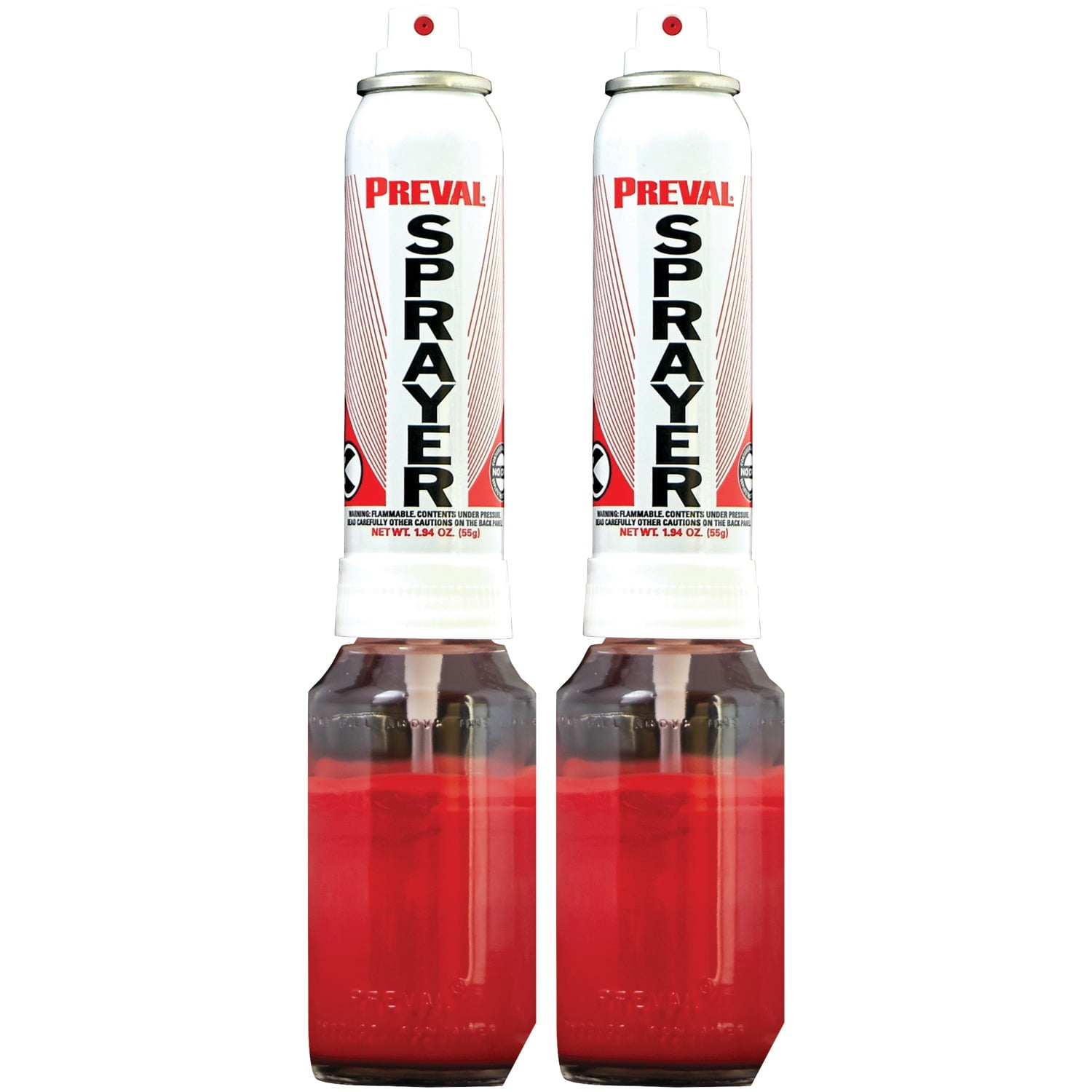 Preval 225 Sprayer 16 oz Convinient Spray Paint, 2 Pack - Walmart.com