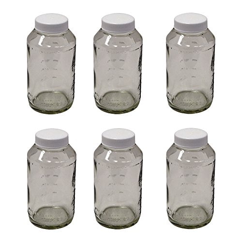 Preval 269 Glass Jar, 6-Ounce (6 JARS) - Walmart.com