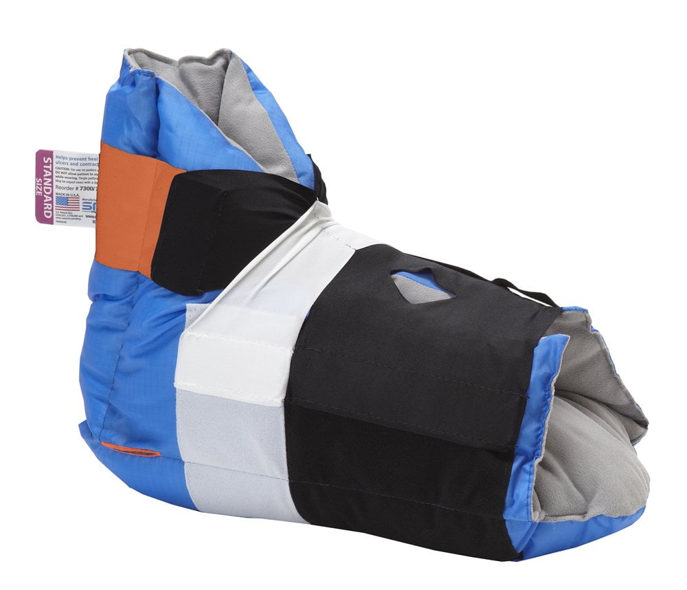 Prevalon Heel Protector Boot One Size Fits Most Blue / Gray, 7300 ...