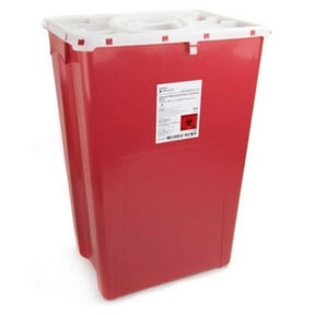 Biohazard Waste Containers