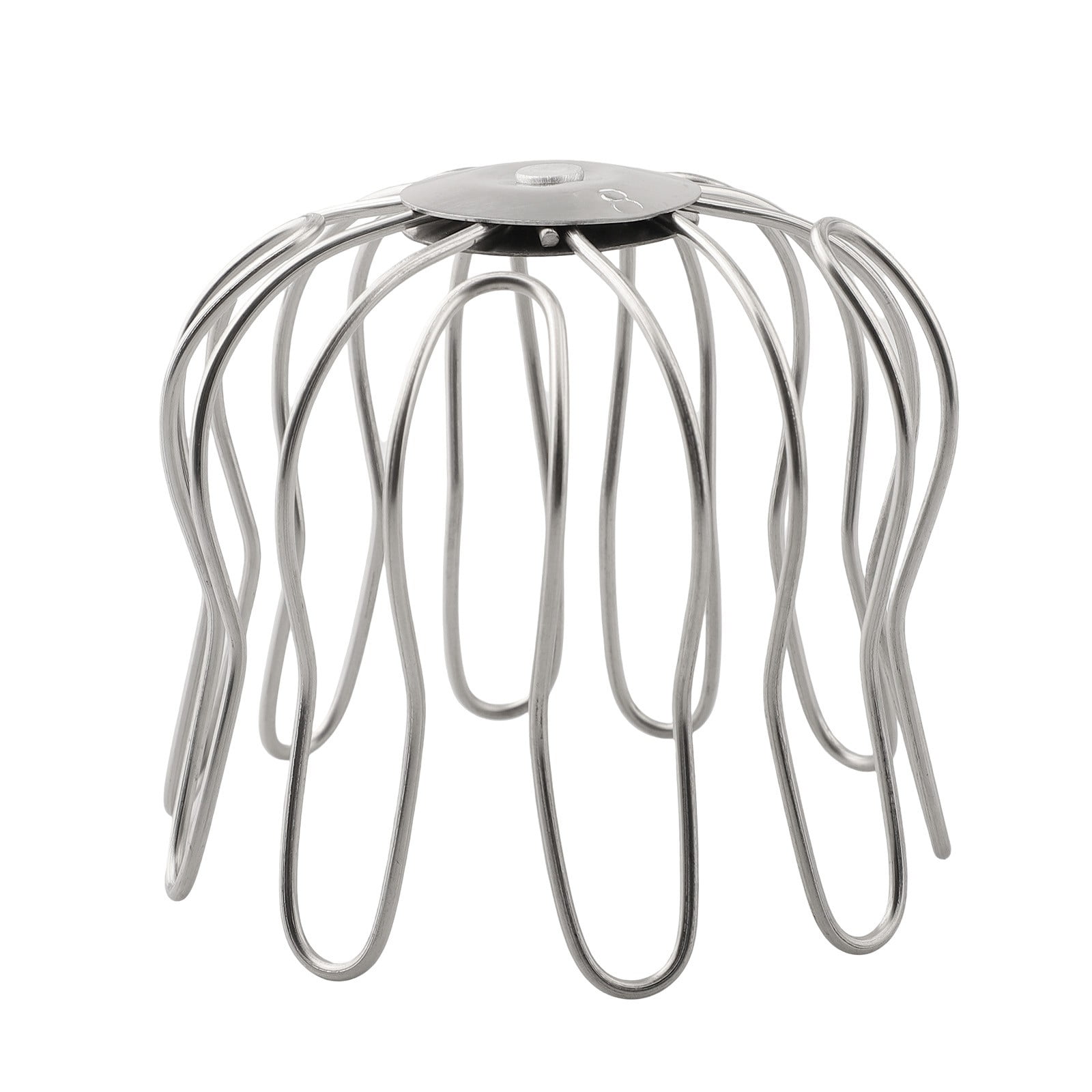 Prevent Clogging With Stainless Steel Gutter Guard Strainer For Rain ...