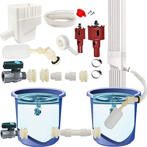 Prevent Overflow Rainwater Collection System,Downspout Diverter,Rain ...