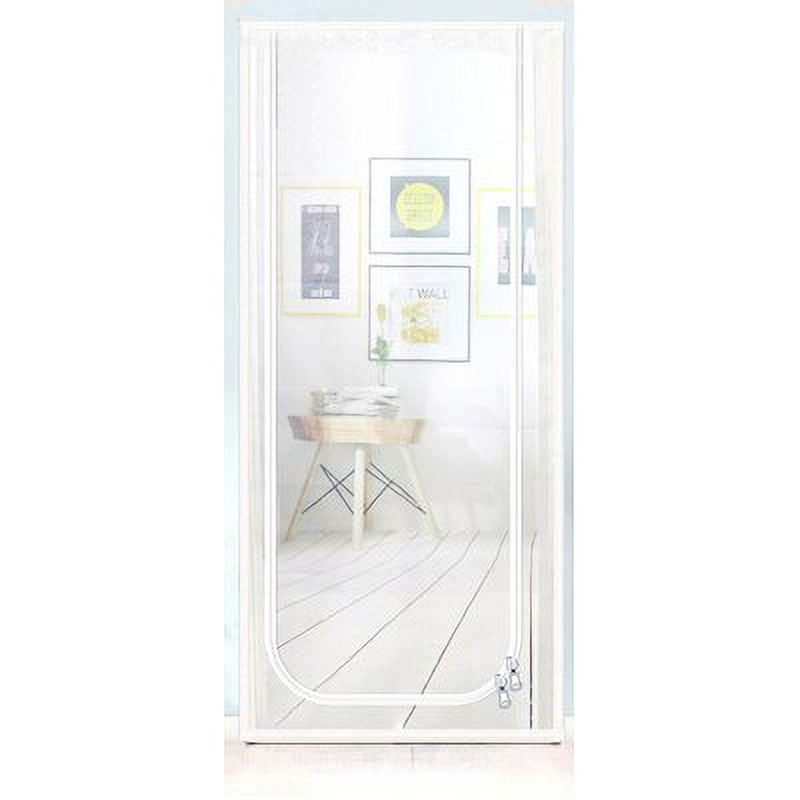 Prevent Pet Escape Door Curtains No Nail Partition Cat and Dog ...