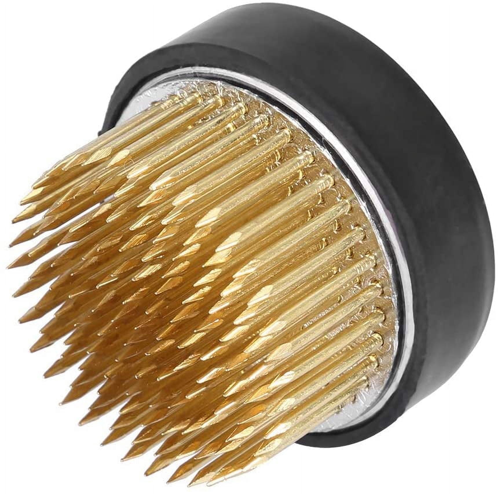 Prevent Scratches Round Kenzan, Brass Needle with Rubber Gasket Flower ...