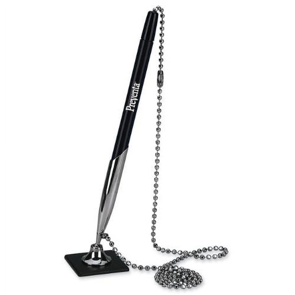 Preventa Deluxe Ballpoint Counter Pen, Black Ink, Medium - Walmart.com