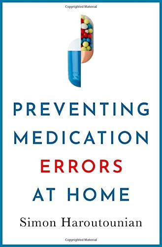 Pre-Owned Preventing Medication Errors at Home, (Hardcover) - Walmart.com
