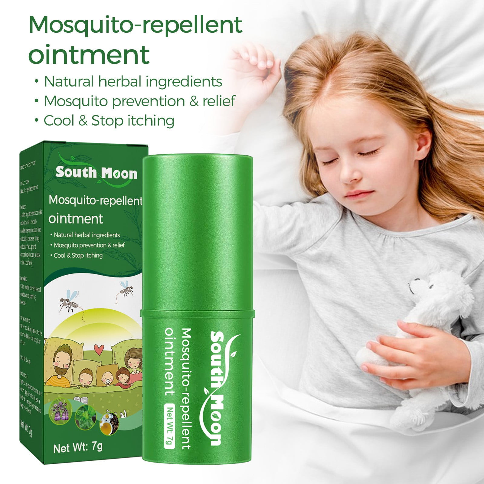Preventing Mosquito Bites On The Skin,Relieving Itching,Refreshing And ...