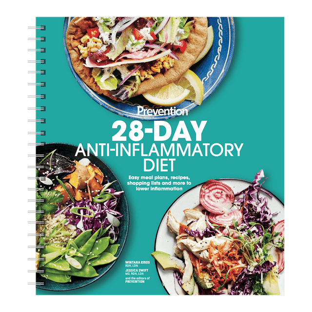 28-Day Anti-Inflammatory Diet Cookbook: Healthy Eating with Easy Meal Plans, Recipes, and More ...