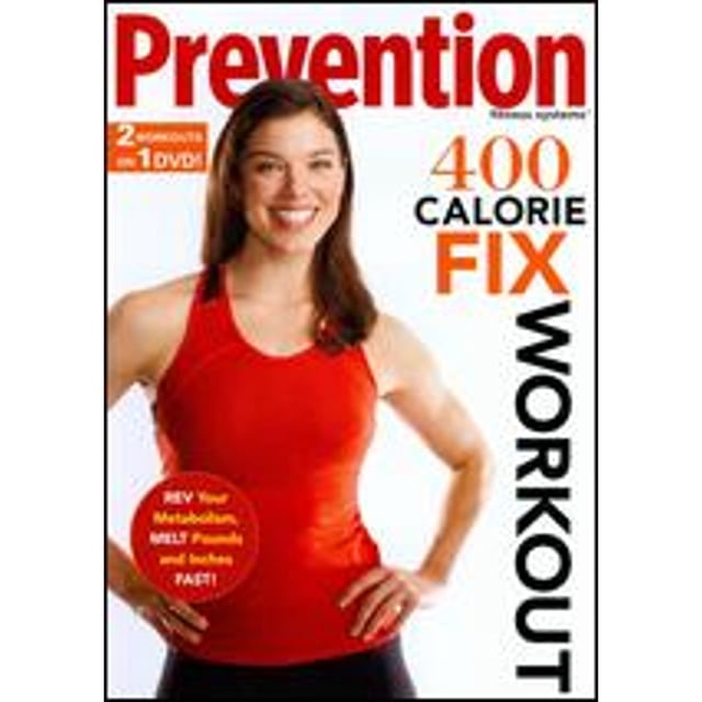 Prevention Fitness Systems: 400 Calorie Fix Workout (DVD) - Walmart ...