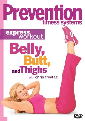 Prevention Fitness Systems Express Workout - Belly Butt & Thighs [DVD ...