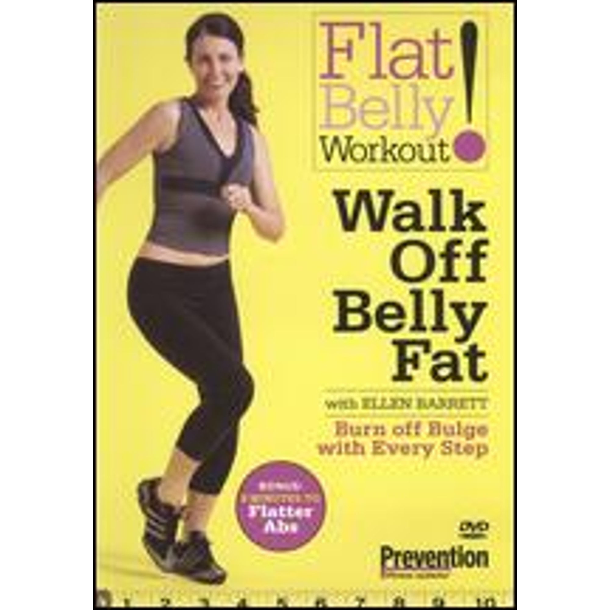Pre-Owned Prevention Fitness Systems: Flat Belly Workout! Walk Off ...