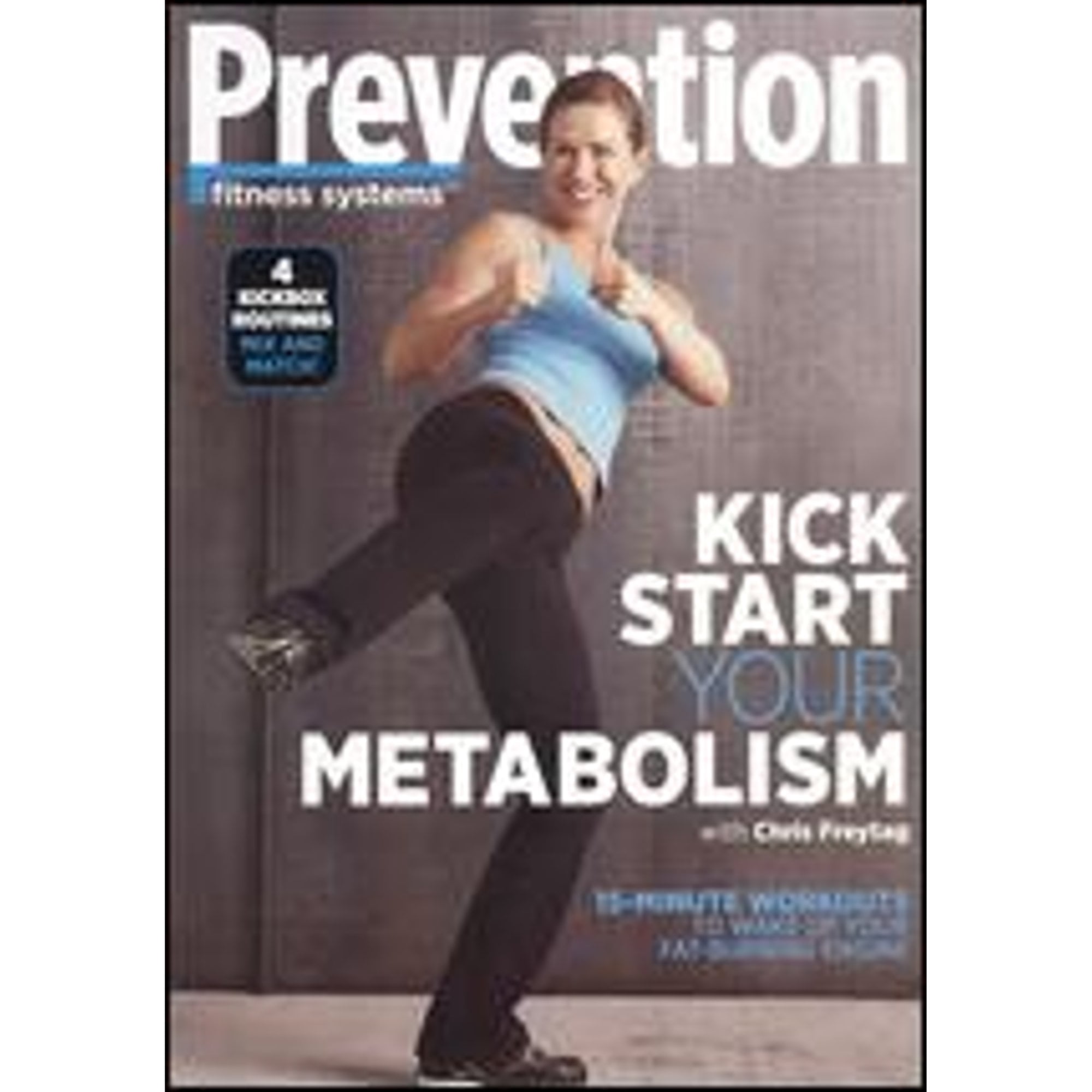 Pre-Owned Prevention Fitness Systems: Kick Start Your Metabolism (DVD ...