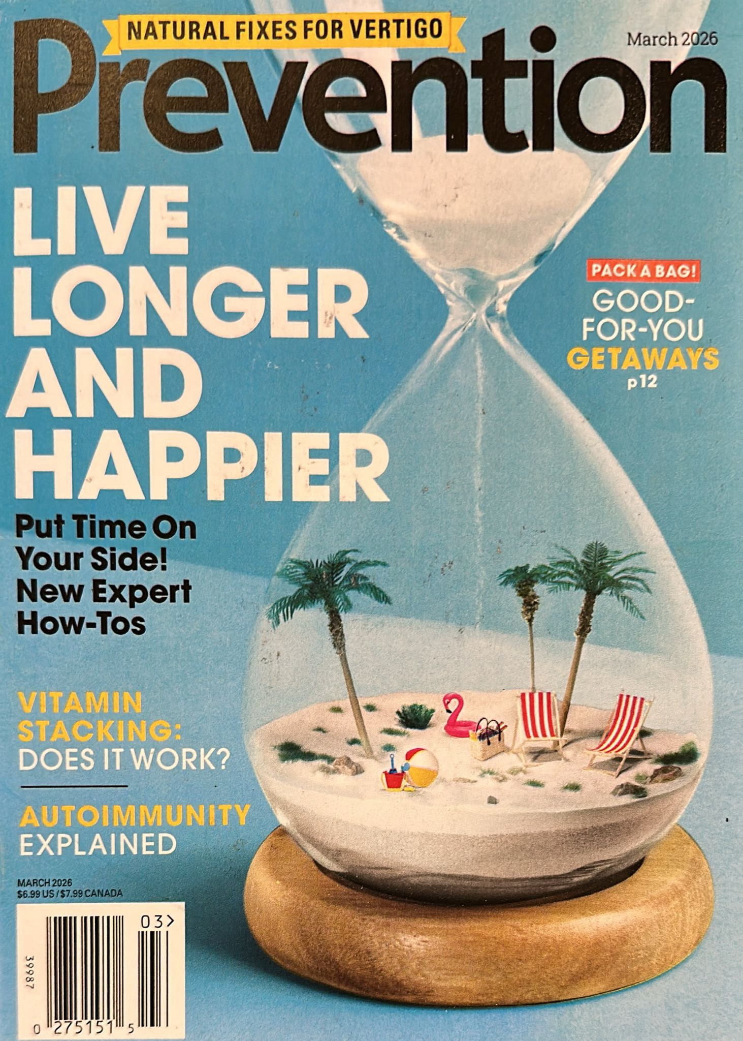 Prevention Magazine March 2026 - Walmart.com