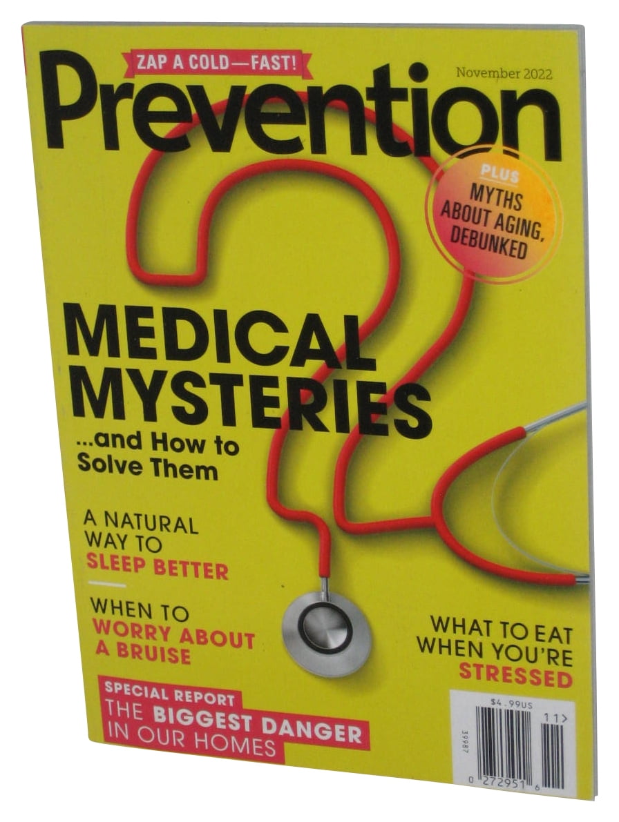 Prevention Medical Mysteries November 2022 Magazine Book - Walmart.com