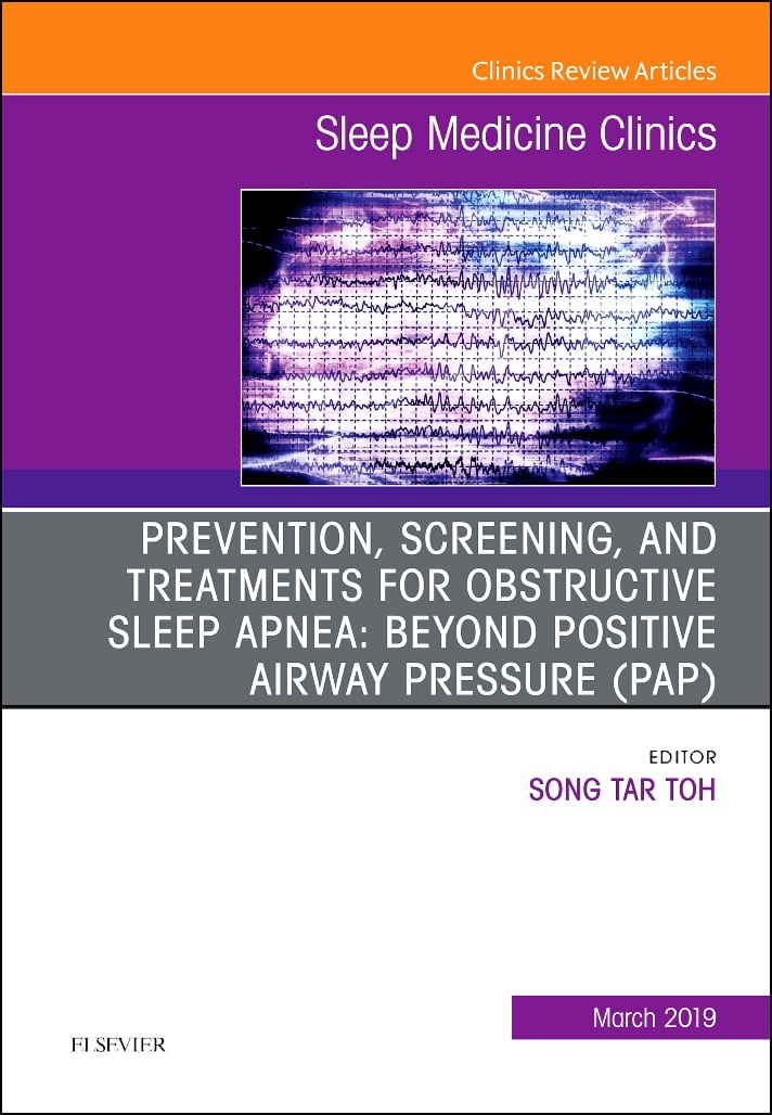 Prevention, Screening and Treatments for Obstructive Sleep Apnea ...