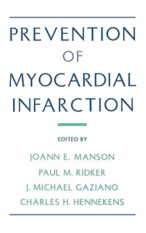 Pre-Owned Prevention of Myocardial Infarction, (Hardcover) - Walmart.com