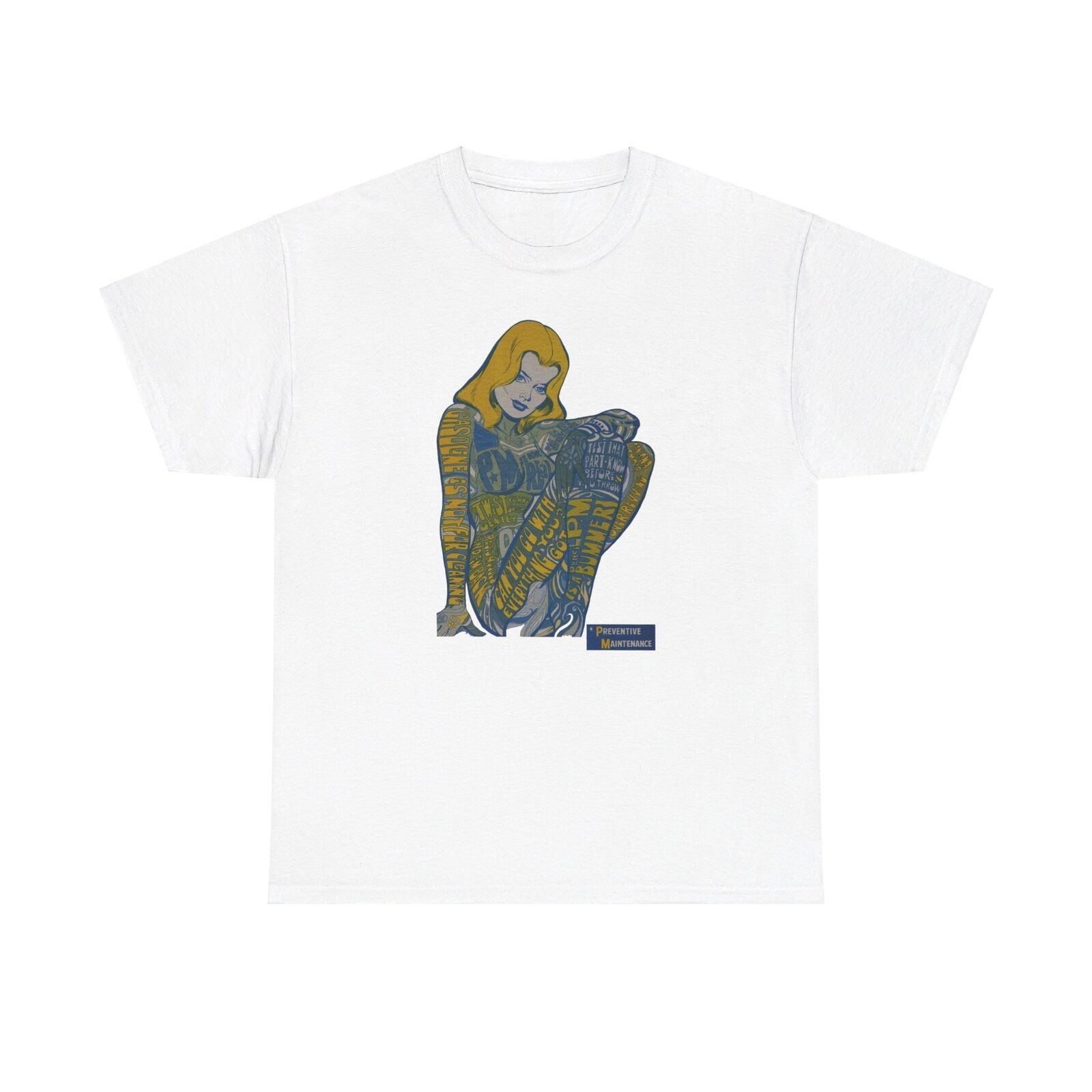 Preventive Maintenance Psychedelic Army Maintenance Unisex All Cotton ...