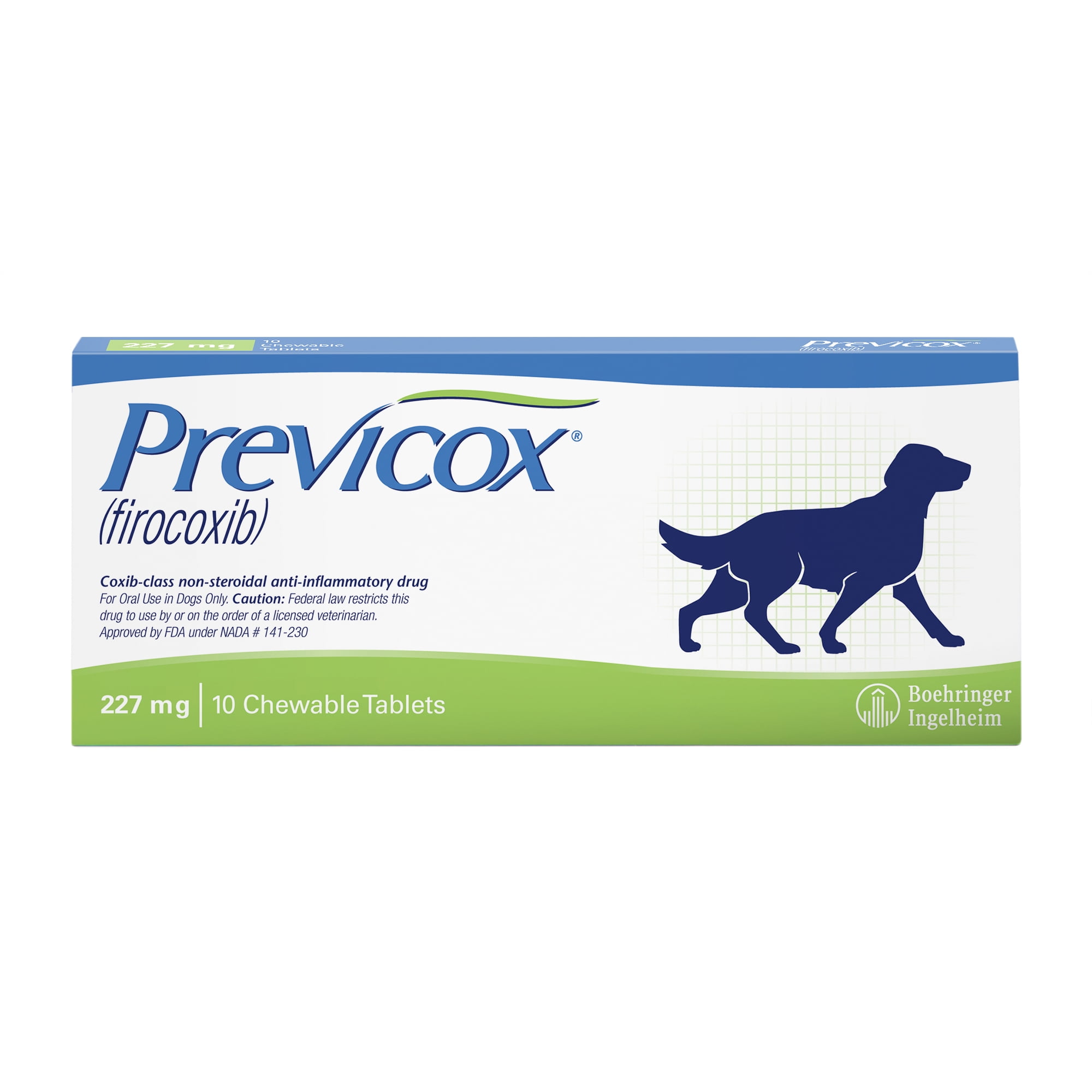 Previcox 227mg Chewable Tablet - Walmart.com