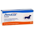 Previcox (Firocoxib) Anti-Inflammatory Chewable Tablets for Dogs, 57mg ...