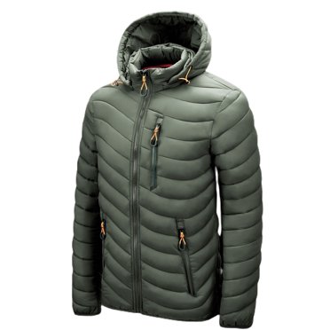 AlpineSwiss Men's Niko Lightweight Winter Outerwear - Down Alternative ...