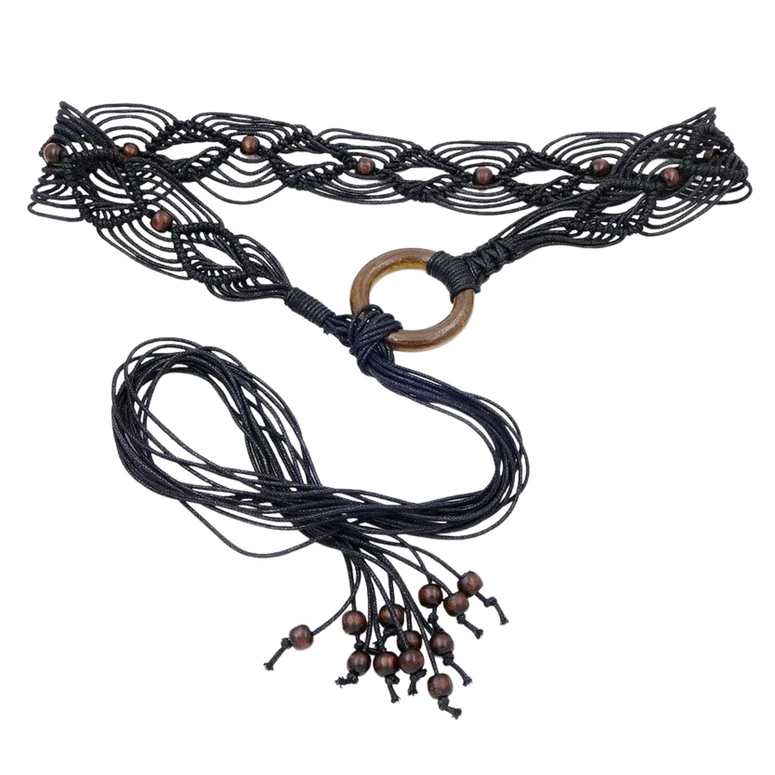 Previn Women's 2025 Adjustable Belts All Seasons Belt Bohemian Date ...