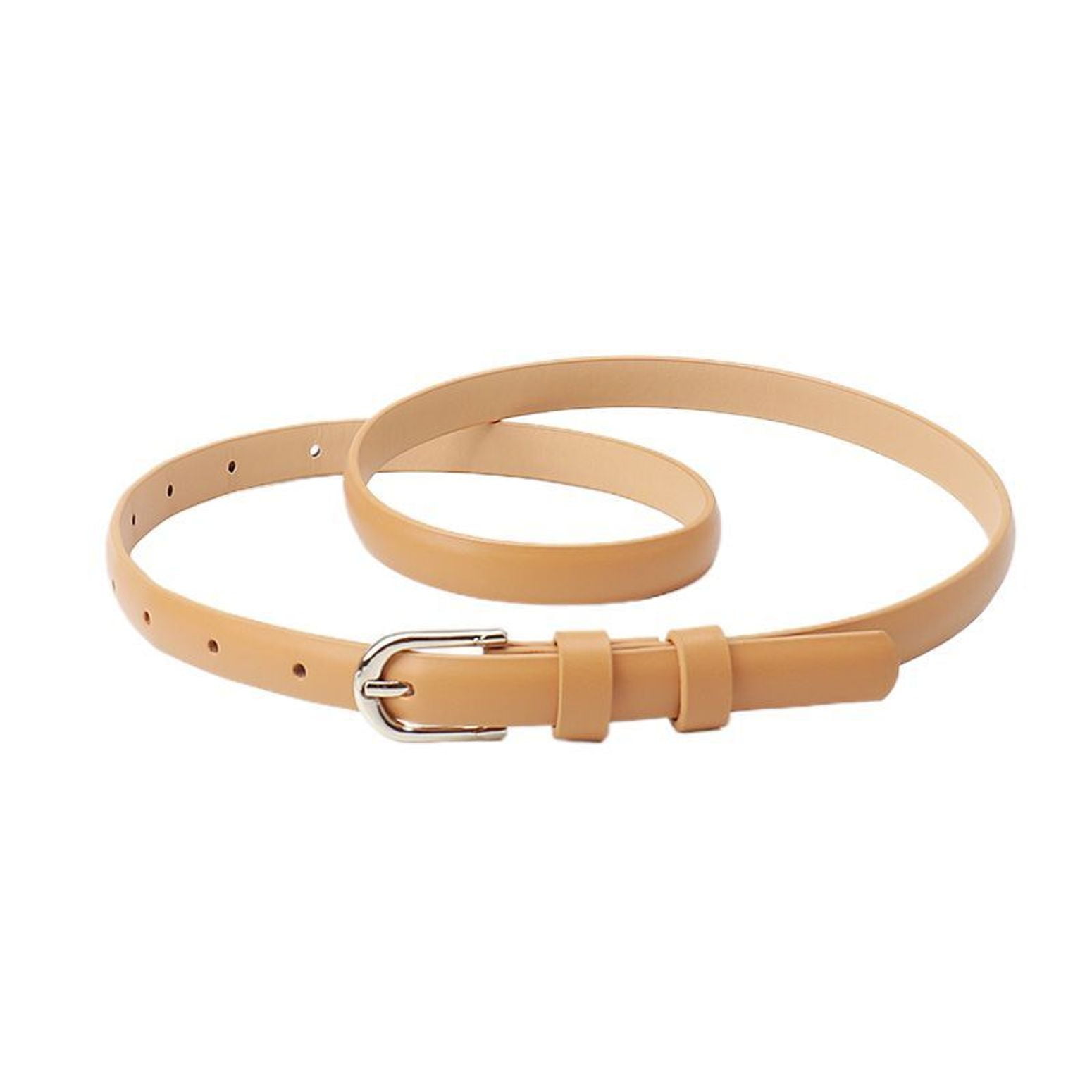 Previn Women's 2025 Skinny Belt For Dress D Ring Date Elegant Skinny ...