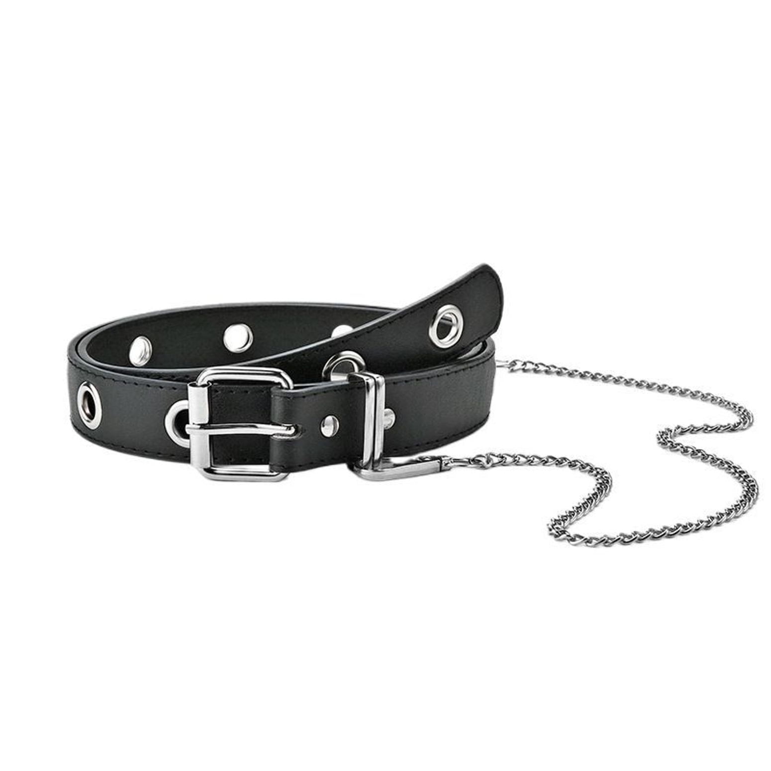 Previn Women's Adjustable Belts Grunge Cool Basic Belt Autumn Rapper ...