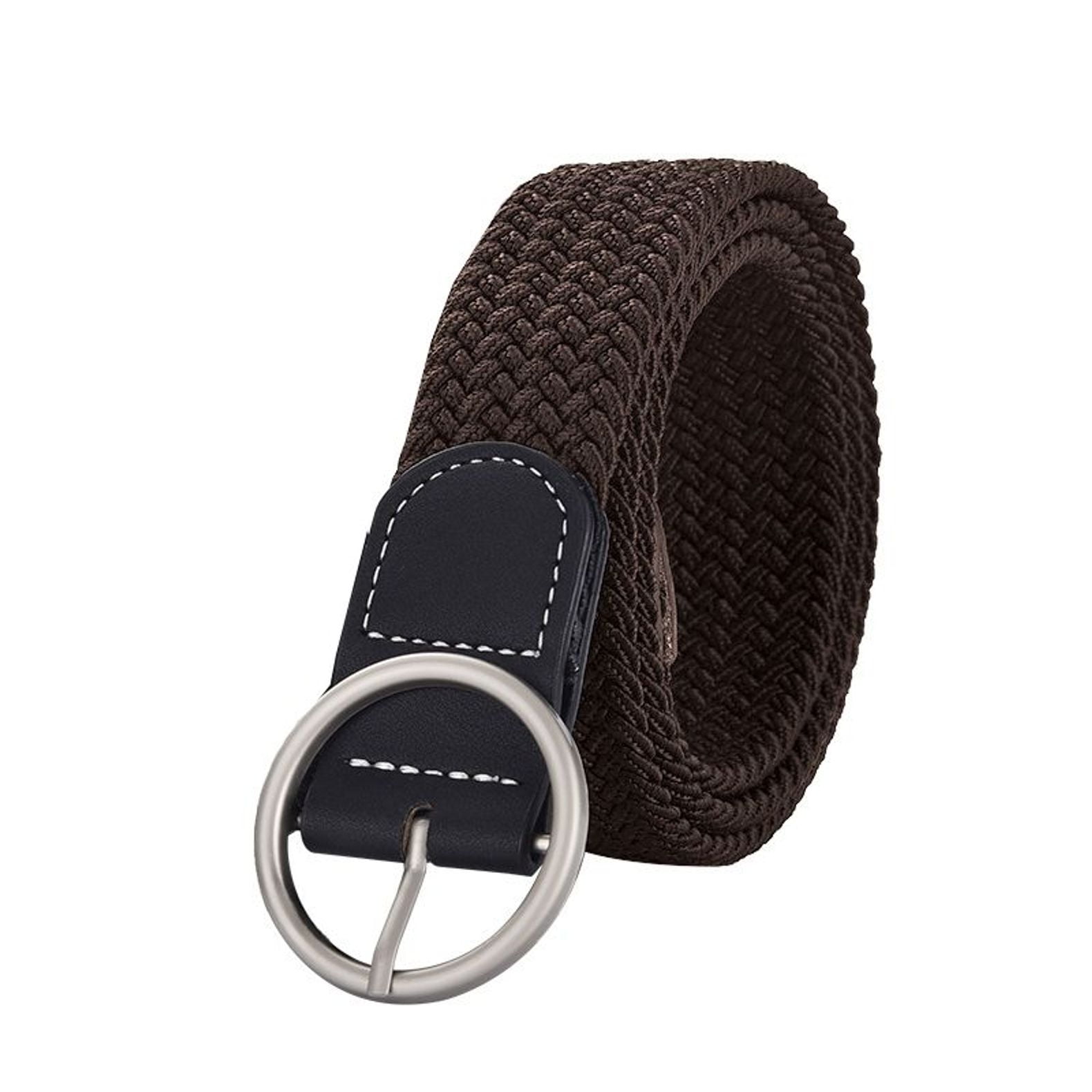 Previn Women's Loops Belt Braided Belt Circle Buckle Casual Chic All ...