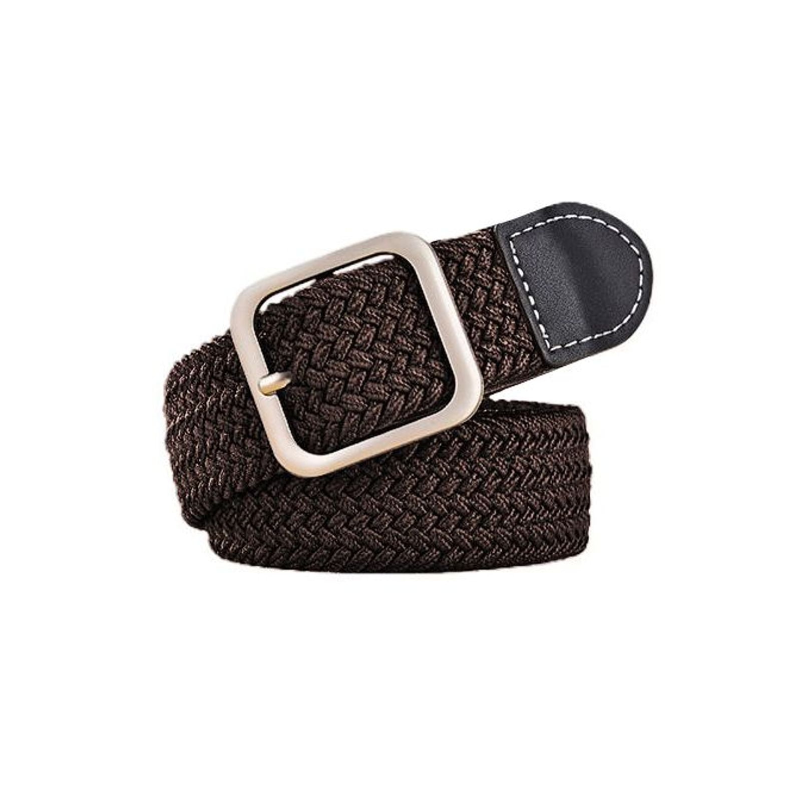 Previn Women's Loops Belt Braided Belt Circle Buckle Casual Chic All ...