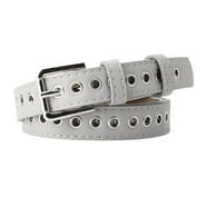 CTM Leather 1 1/8 Inch Dress Belt (Pack of 2) (Women) - Walmart.com