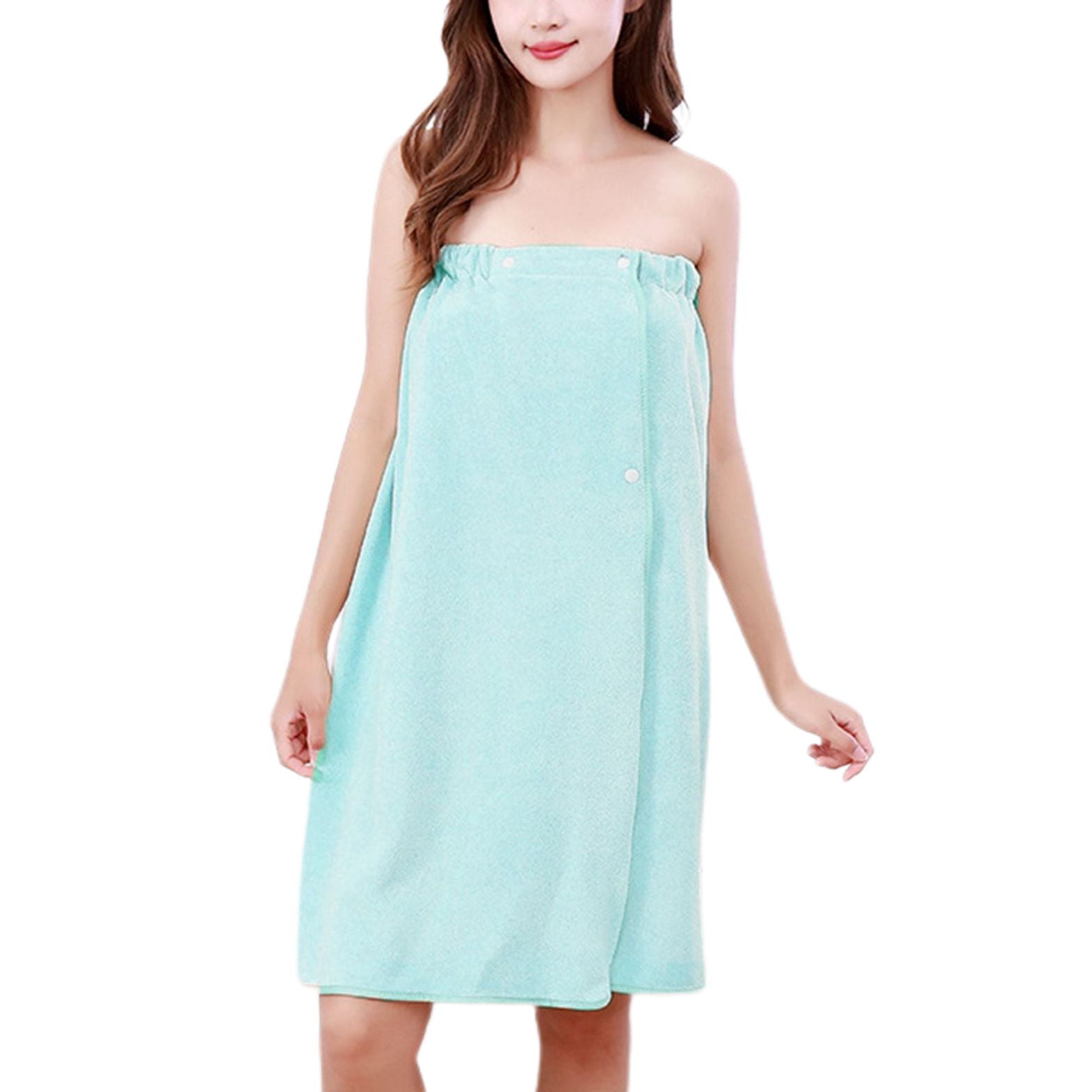 Previn Women's Terry Cloth Wrapping Bathrobe Soft Lightweight Spa Bath ...