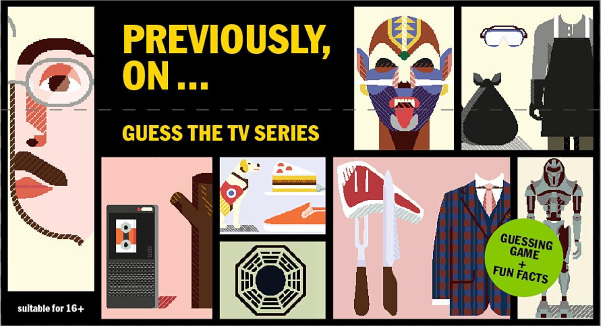 Previously, On... : Guess the TV Series (Cards) - Walmart.com
