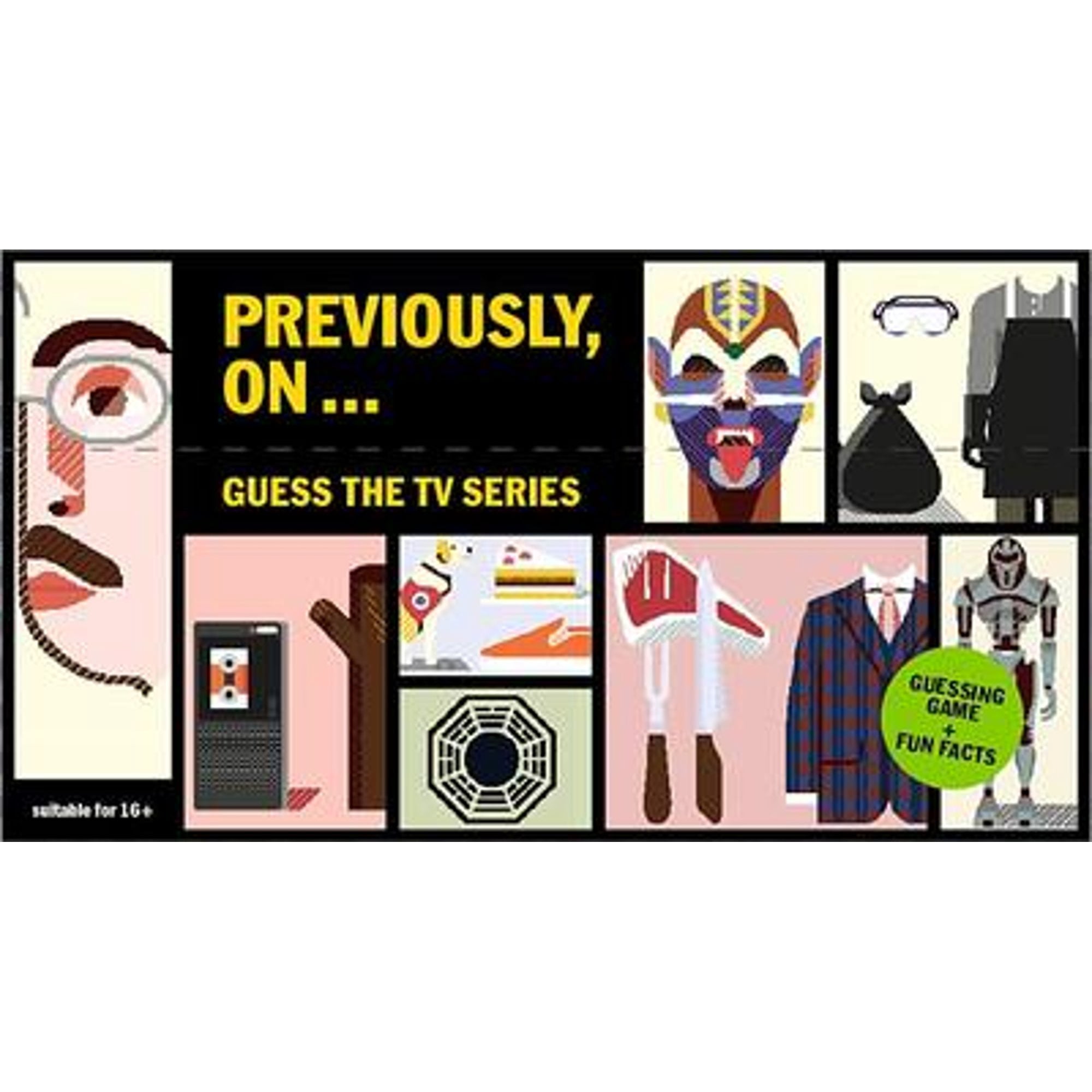 Pre-Owned Previously, On...: Guess the TV Series (Magma for Laurence ...