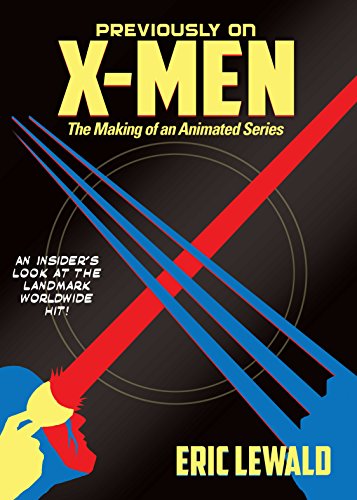 Pre-Owned Previously on X-Men: The Making of an Animated Series ...