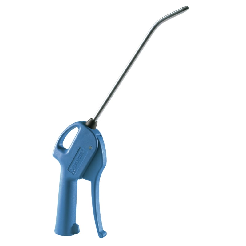 Prevost 1/4" NPT Blow Gun Compressed Air Blowgun Tool 27202 MB13 Angled ...