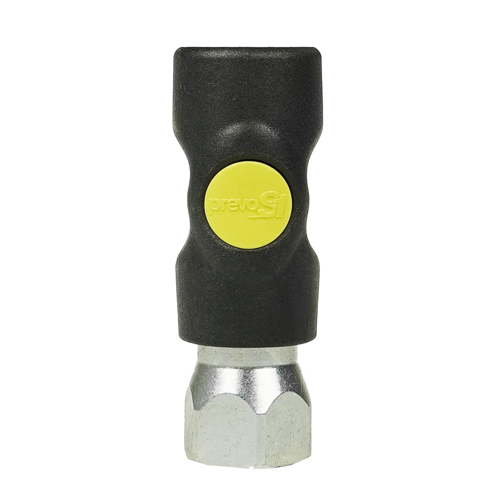 Prevost ARO Style Safety Air Plug Coupler ASI061203 1/2" Female NPT ...