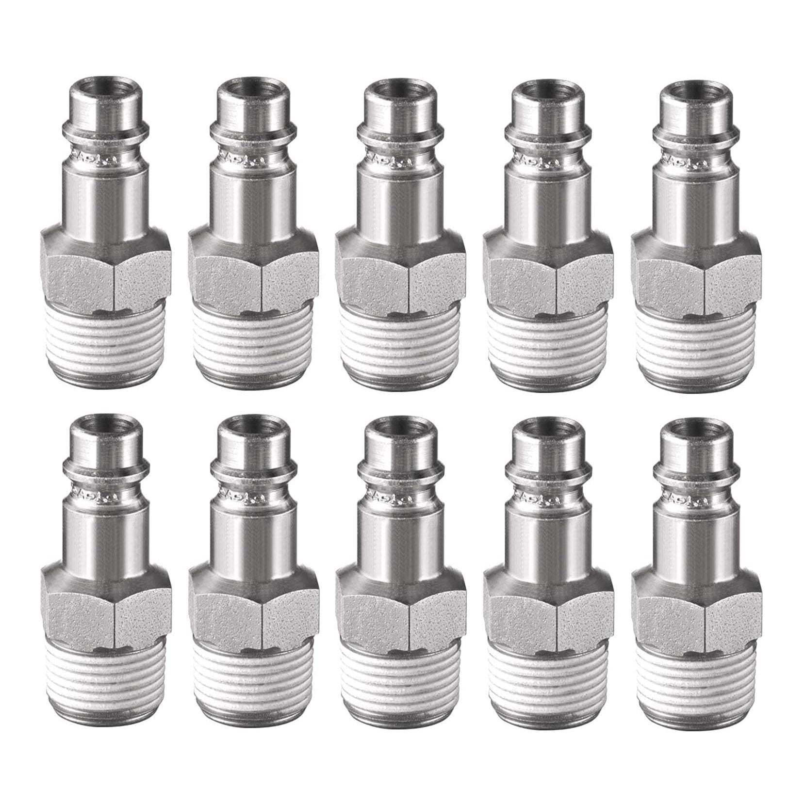 Prevost ERP076251 High Flow Safety 1/4" Thread Male NPT Air Plugs ...