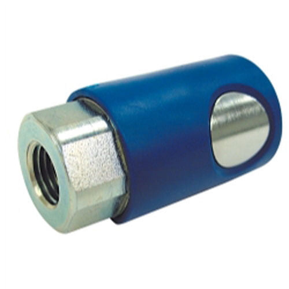 Prevost IRC 061201 Coupler 1/4"Female Silver F/Mil727 - Walmart.com