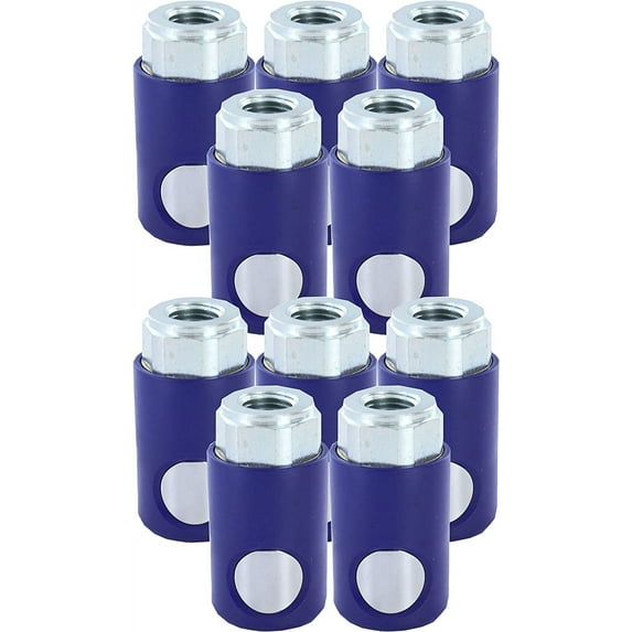 Prevost IRC061201 (10 Pack) Regular Female Threaded Coupler 1/4 in ...